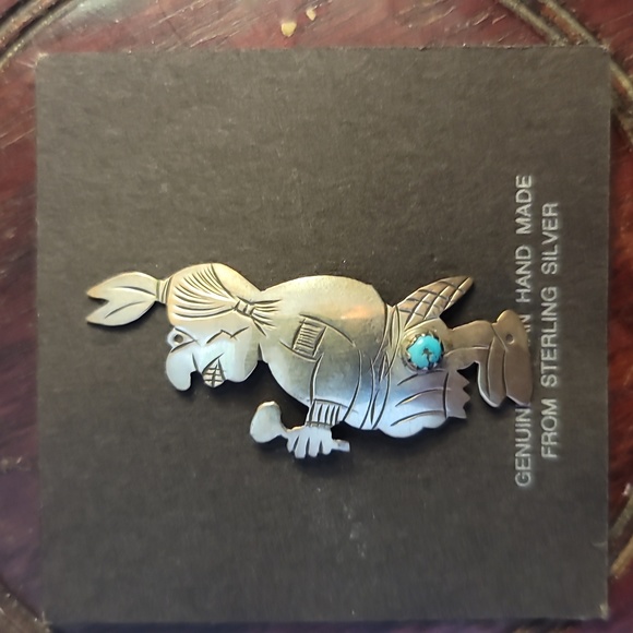 Native American | Accessories | Native American Made Sterling Silver ...